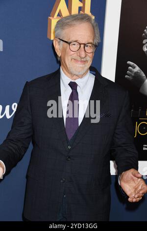 HOLLYWOOD, CALIFORNIA - OCTOBER 23: Steven Spielberg attends the 2024 ...