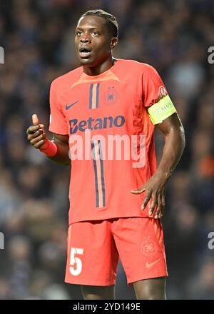 Joyskim Dawa of FCSB during the UEFA Europa League, League phase ...