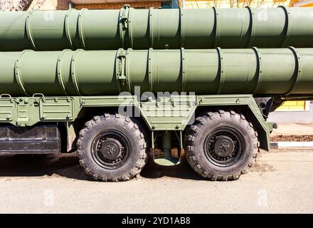 Russian anti-aircraft missile system (SAM) S-300 Stock Photo - Alamy