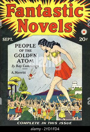 The cover of *Fantastic Novels*, a science fiction magazine from May ...