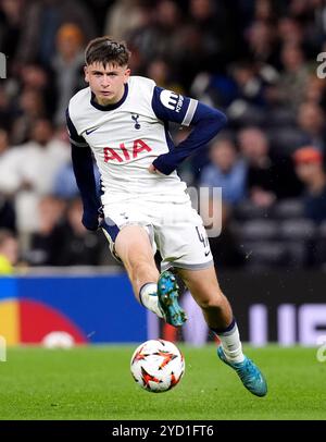 Tottenham Hotspur’s Mickey Moore during the Premier League match at the ...