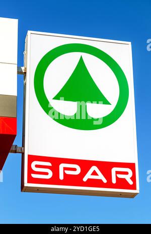 Spar market logo Stock Photo - Alamy