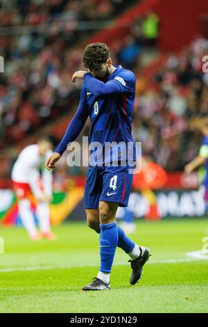 Josko Gvardiol seen during UEFA Nations League game between national ...