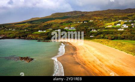 Fintra Bay in Donegal Ireland - Peaceful and Serene Beach Scene ...