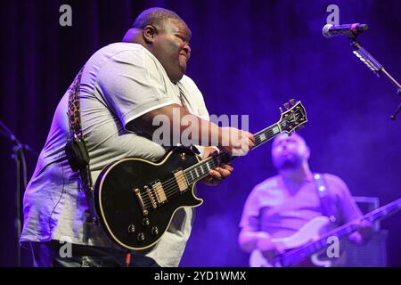 Christone "Kingfish" Ingram (blues guitar player and singer ...