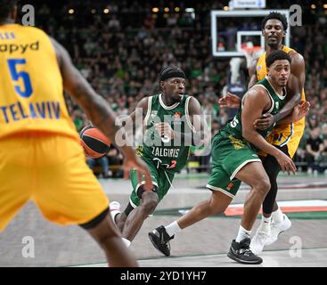 Zalgiris Kaunas' Sylvain Francisco during Euroleague Regular Season ...