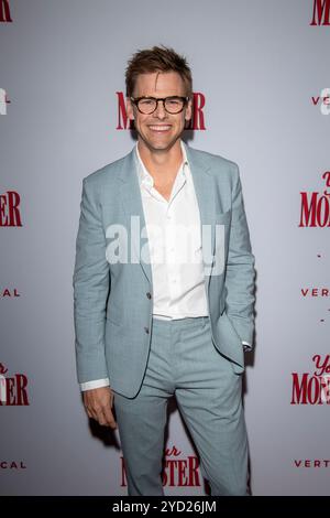 YOUR MONSTER, Tommy Dewey, 2024. © Vertical Entertainment /Courtesy ...