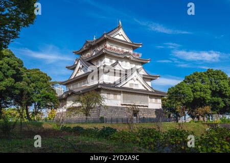 Inohana Castle, a Japanese castle located in Inohana, Chuo district of ...