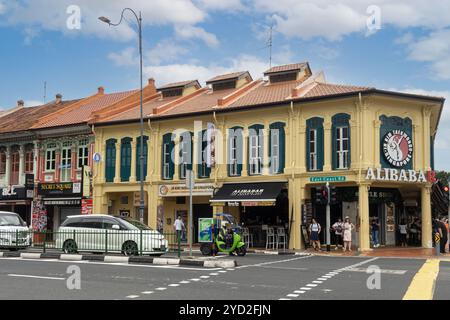 AlibabaR Hawker Bar East Coast Road Singapore Stock Photo - Alamy