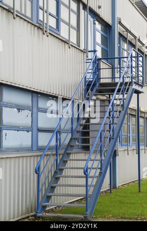 staircase, factory building, staircases, stairs, factory workshop Stock ...