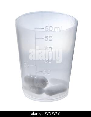 Medical Measuring Cup Stock Photo - Alamy