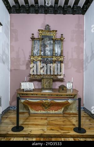 Segovia, Spain - 7 April, 2024: vertical view of the Daoiz and Velarde Monument near the Segovia ...