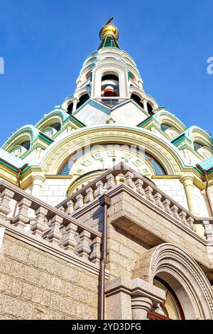 The Cathedral of Christ the Saviour in Samara, built in 1903, is a ...