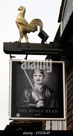 The Kings Head - public house - Mount Street, Battle, East Sussex ...