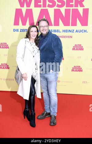 Ulrike Frank mit Ehemann Marc Schubring bei der Verleihung des 31. B.Z ...