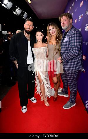 Norbert Lange und Bea Peters beim Movie Meets Media Event 2024 im Hotel ...
