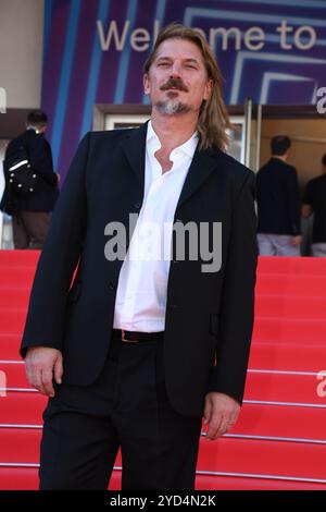 Luka Peros attends the photocall of "Fatih Sultan of conquests" as part ...