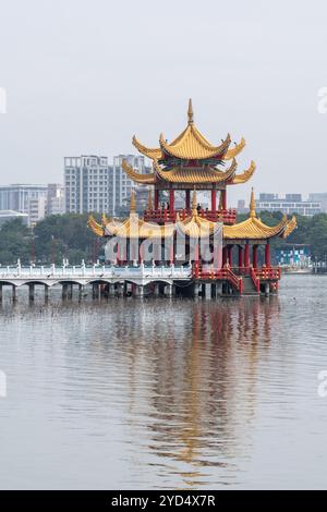 Wuliting or Wuli Pavilion Stock Photo - Alamy