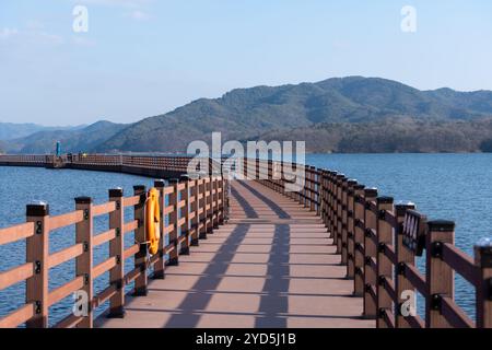 Andong Sunseong Susang Trail Stock Photo - Alamy