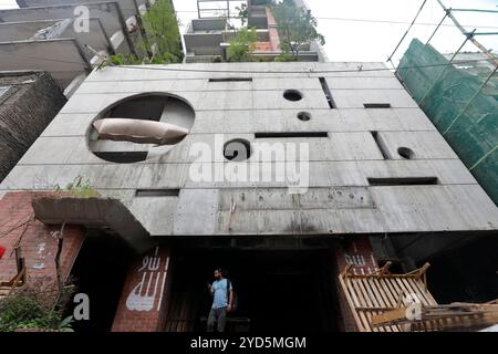Dhaka, Bangladesh - October 24, 2024: After the fall of the Sheikh ...