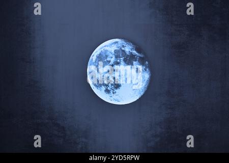 Hunters Moon in October 2024 Stock Photo - Alamy