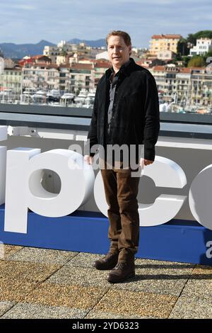 Cannes, Cannes. 21st Oct, 2024. MIPCOM : Vivien Rujder, Gellert L ...