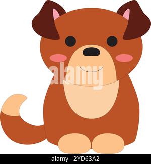 laughing little dog cartoon Stock Vector Image & Art - Alamy