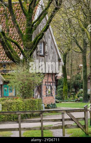 spring time in the german muensterland Stock Photo - Alamy
