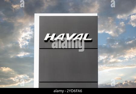 Haval logo emblem sign Stock Photo - Alamy