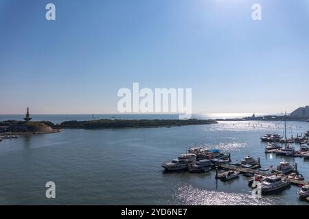 Rizhao, one of six cities with UN Habitat Award in China Stock Photo ...