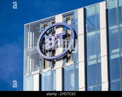 One Braham, BT british telecom Headquarter, aldgate, london, england ...