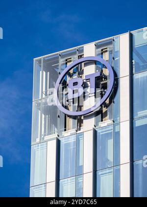 One Braham, BT british telecom Headquarter, aldgate, london, england ...