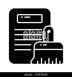 Data cleaning vector design in modern style, ready to use premium icon ...