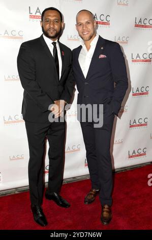 Amanuel Gebru bei der Los Angeles City College Foundation Gala 2024 mit ...