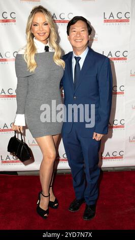 Brandy Ledford und Ken Jeong bei der Los Angeles City College ...