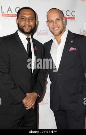 Amanuel Gebru bei der Los Angeles City College Foundation Gala 2024 mit ...