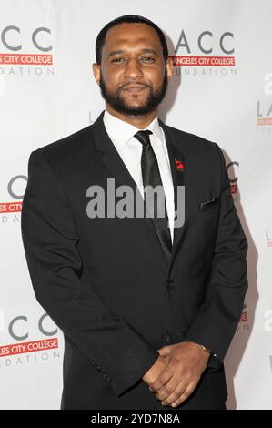 Amanuel Gebru bei der Los Angeles City College Foundation Gala 2024 mit ...