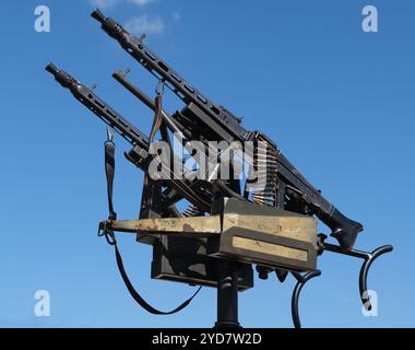 The MG 42 is a German recoil-operated air-cooled general-purpose ...