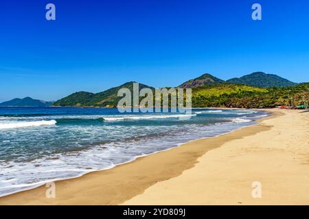 Castelhanos Beach in Ilhabela, Brazil Stock Photo - Alamy