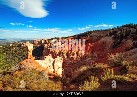 Giant natural amphitheater Stock Photo - Alamy