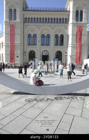 Oslo, Norway September, 2024 The Oslo HQ (Brynjulf Bulls plass) of the ...