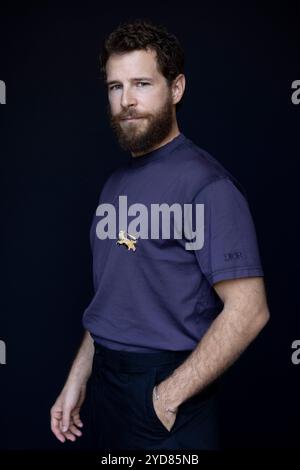 Alvaro Cervantes Poses portrait session 'Ramon y Ramon', during 72st ...