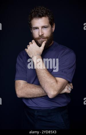 Alvaro Cervantes Poses portrait session 'Ramon y Ramon', during 72st ...