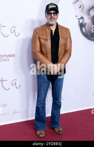 Roberto Alamo attends the photocall of "Rita" Premiere at Cine Dore in ...