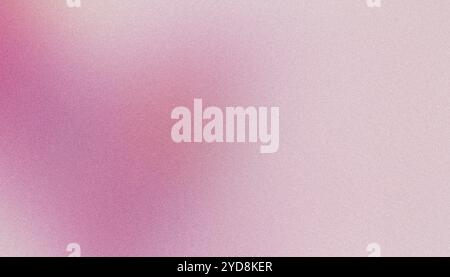 Pink grainy gradient background with a subtle textured surface Stock ...