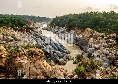 bhimkund water fall keonjhar odisha india Stock Photo - Alamy