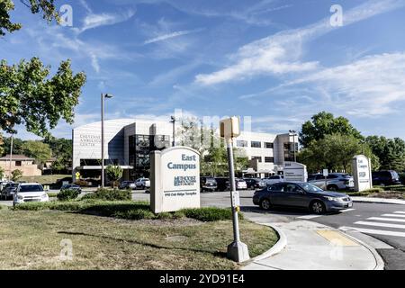 Sept., 19, 2024, Oak Ridge,TN: Front view, east campus of Methodist ...
