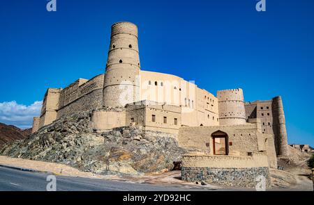 Bahla Fort in Ad Dakhiliyah Governorate, Oman, UNESCO World Heritage ...