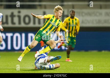 DEN HAAG , 25-10-2025 , WerkTalent Stadium , season 2025 / 2026 , Dutch ...
