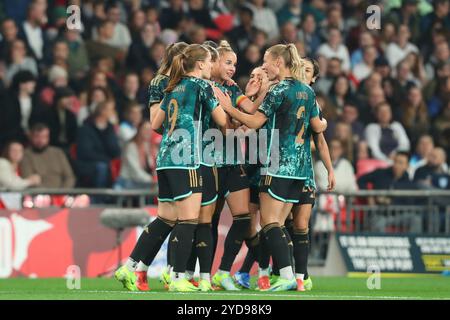 Giulia Gwinn #7 of Team Germany in the football quarter-final UEFA ...